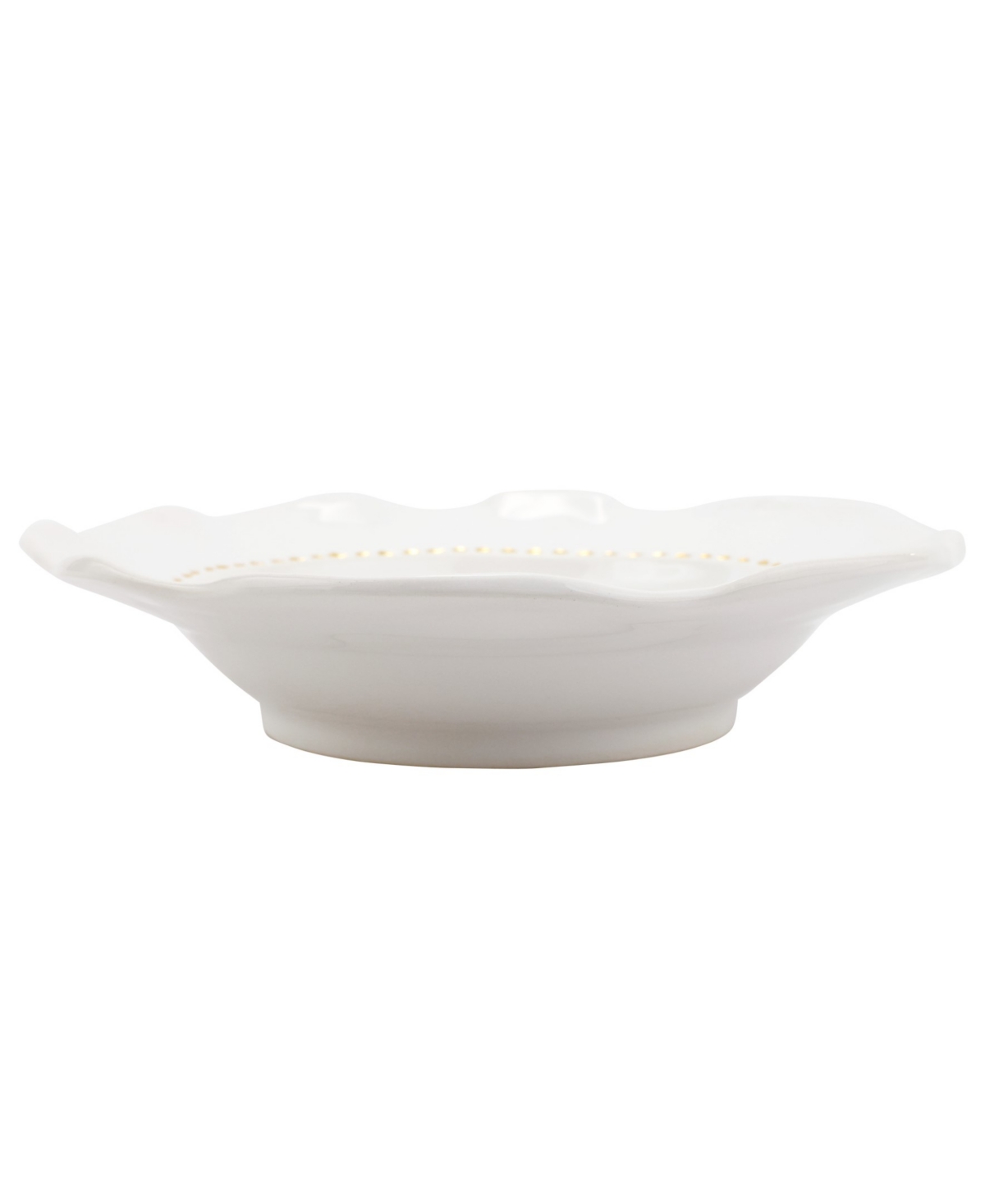 Vietri Giorno di Festa Pasta Bowl - White