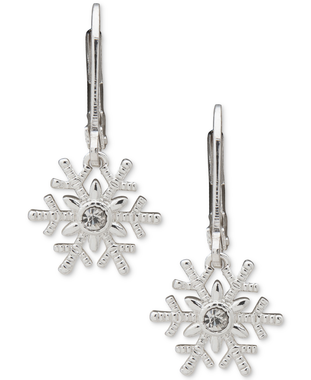 Click here for Anne Klein Cubic Zirconia and Glass Stone Silver-T... prices