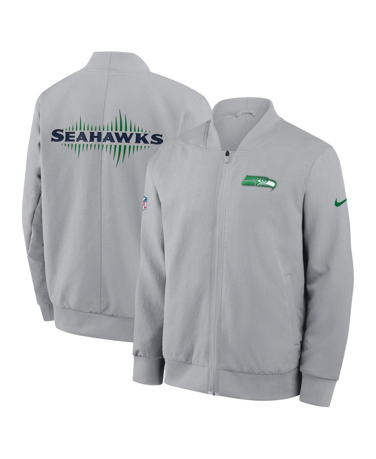 Click here for Nike Mens Wolf Gray Seattle Seahawks 2025 Rivalrie... prices