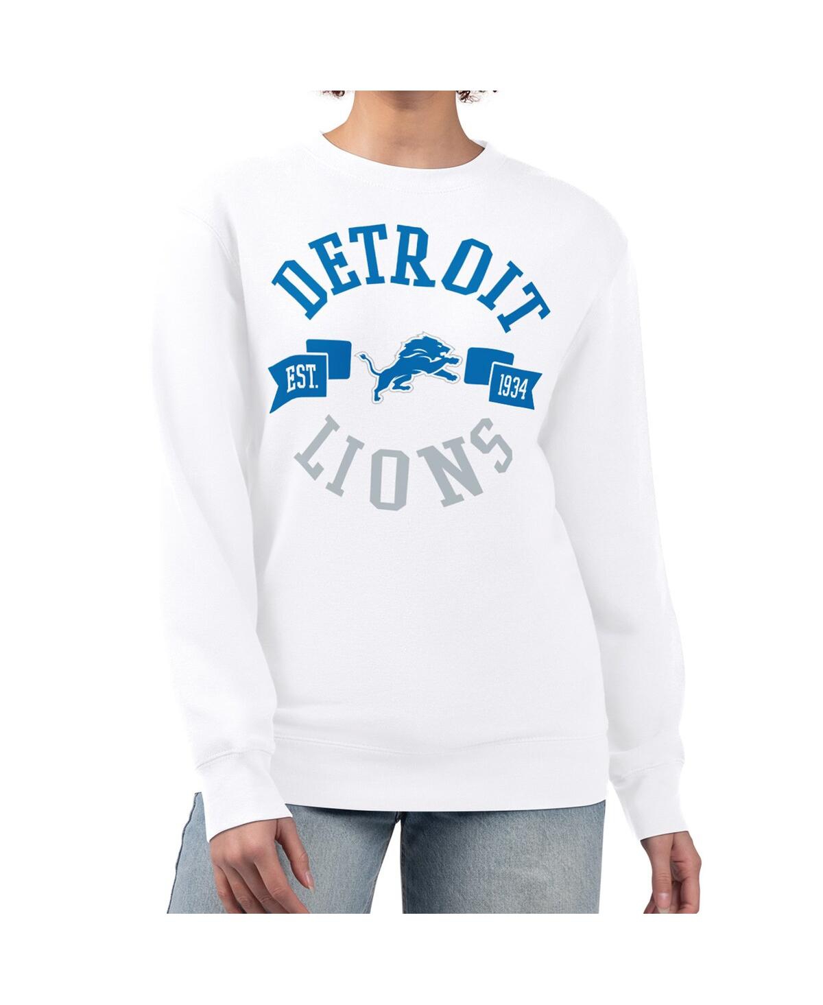 Click here for G-iii 4Her by Carl Banks Womens White Detroit Lion... prices