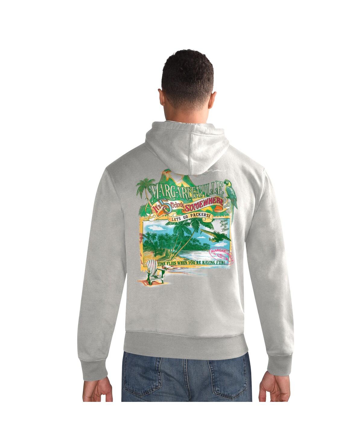 Click here for Margaritaville Mens Gray Green Bay Packers Time Fl... prices
