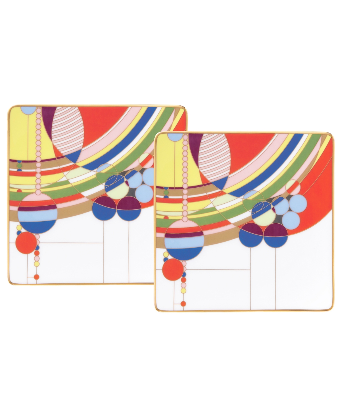 Click here for Noritake Frank Lloyd Wright March Balloons Square... prices