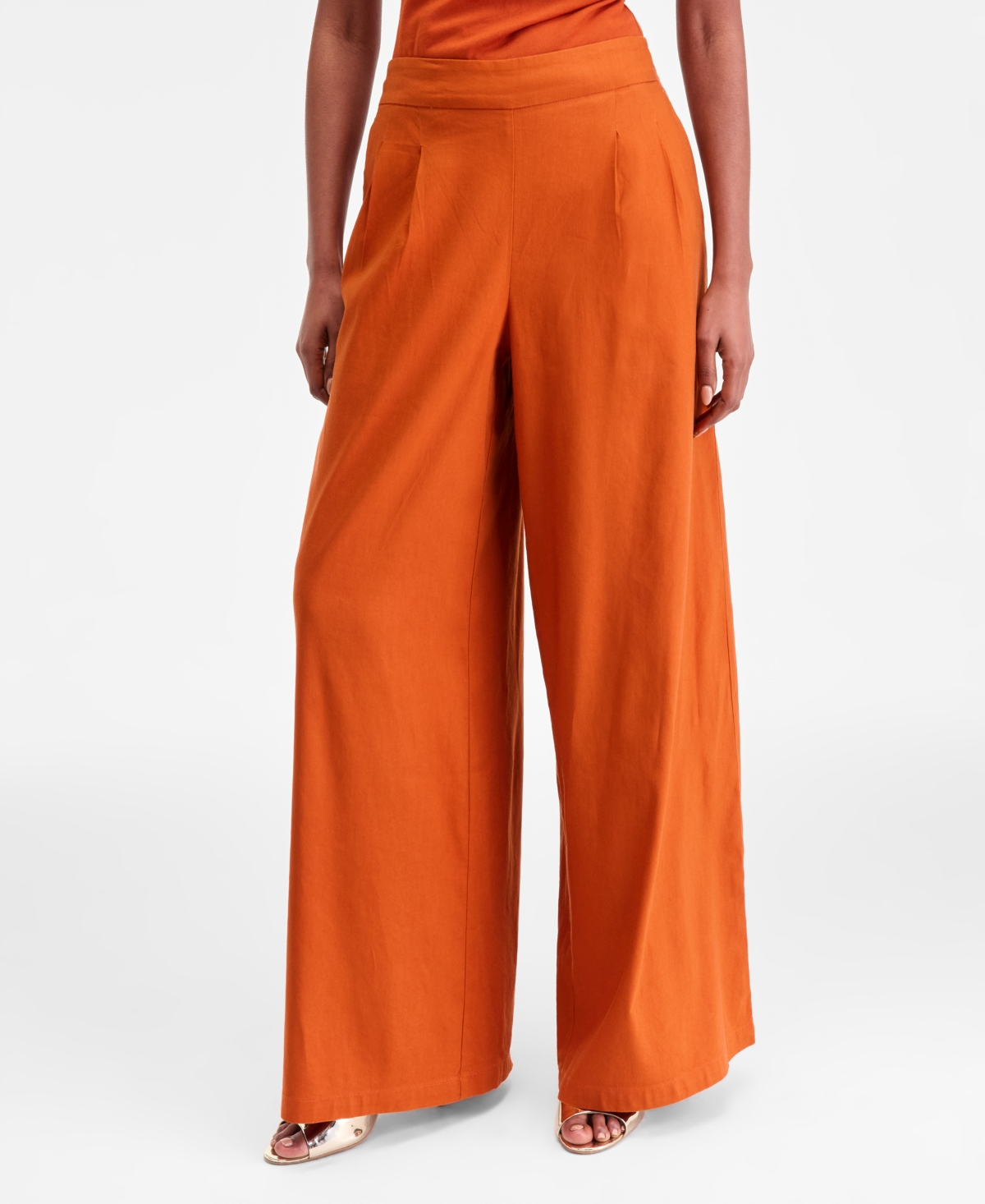 Click here for I.n.c. International Concepts Womens Linen Pull-On... prices