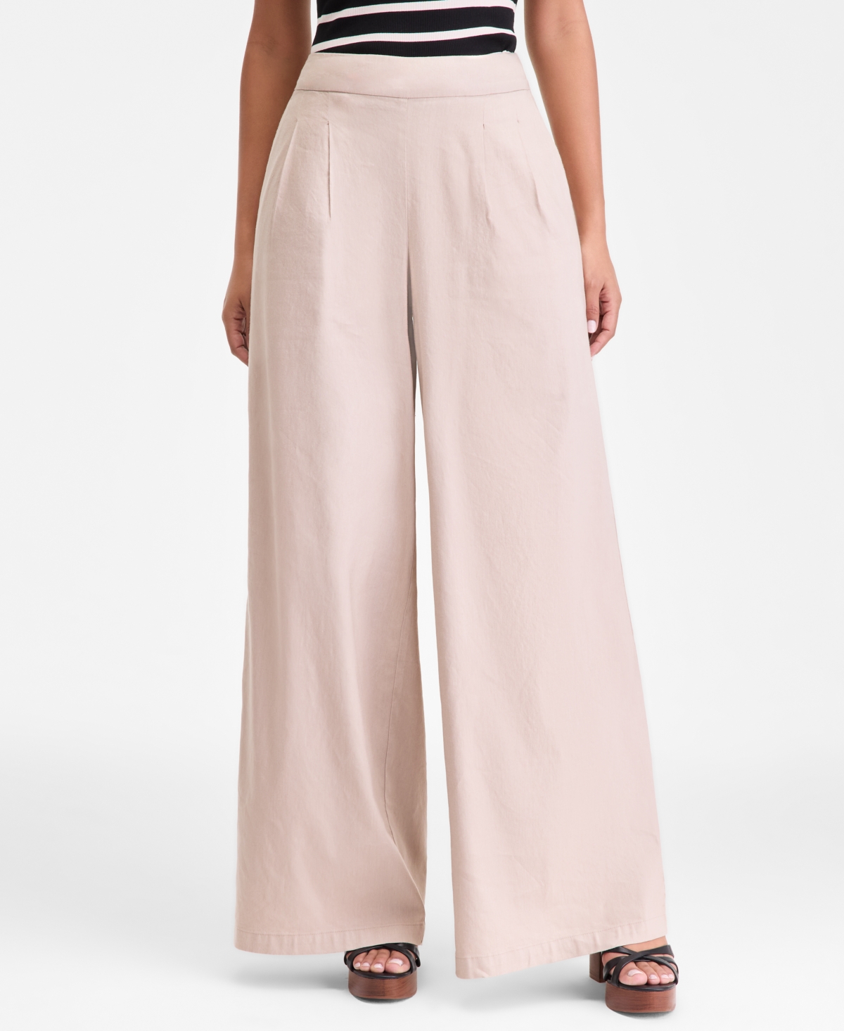 Click here for I.n.c. International Concepts Womens Linen Pull-On... prices