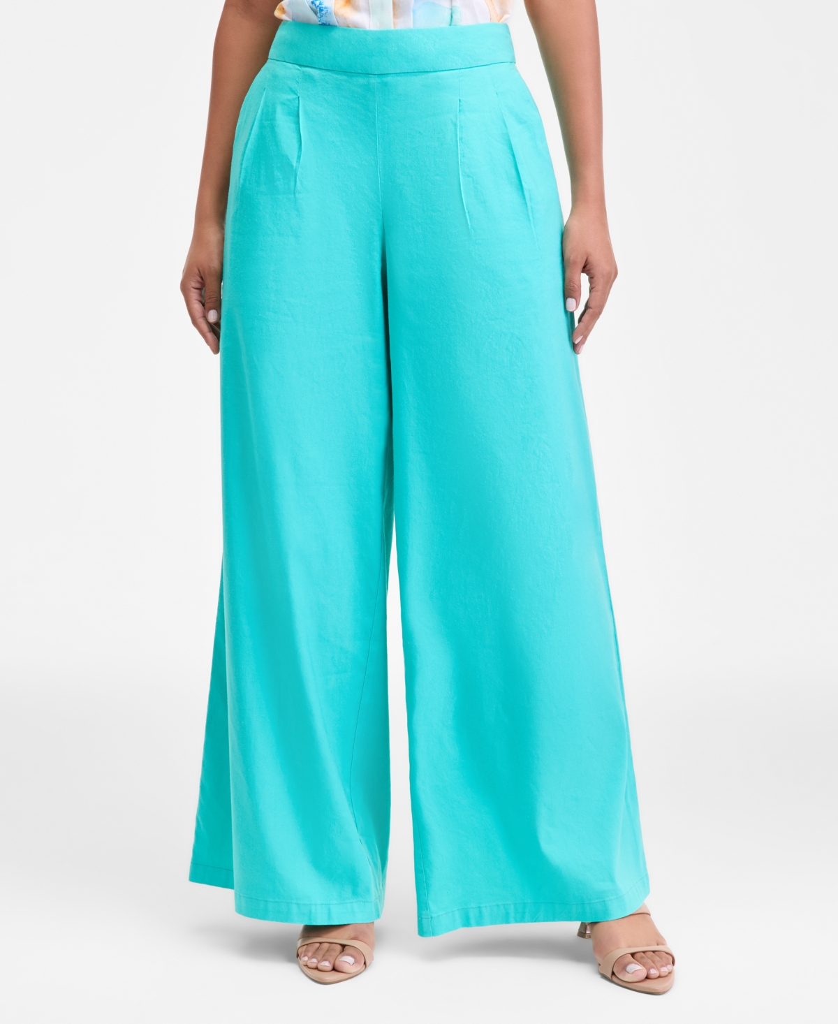 Click here for I.n.c. International Concepts Womens Linen Pull-On... prices