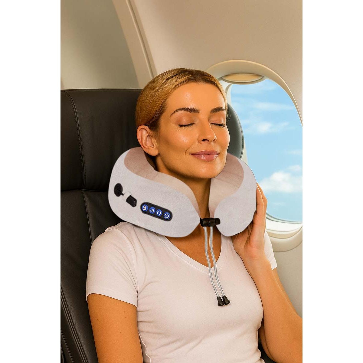 Click here for Travel Neck And Shoulder Stress Relief Massager -... prices