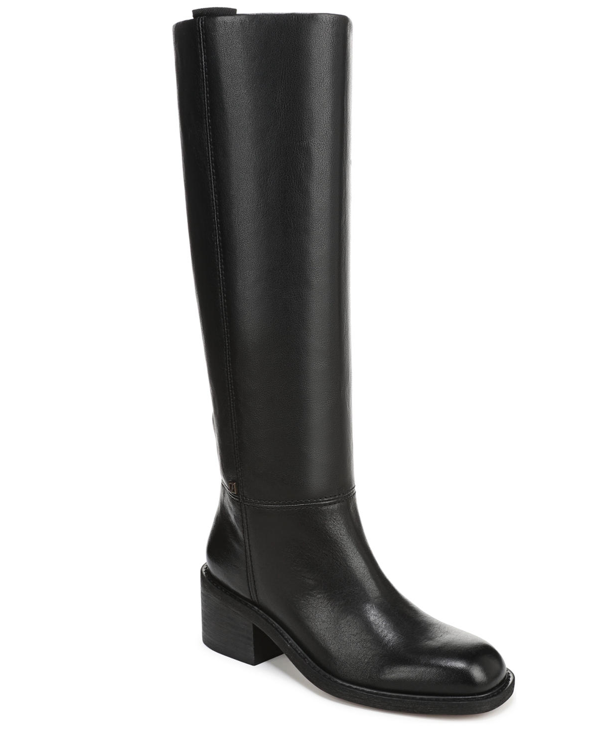 Click here for Franco Sarto Womens Niva Wide Calf Round Toe Zip T... prices