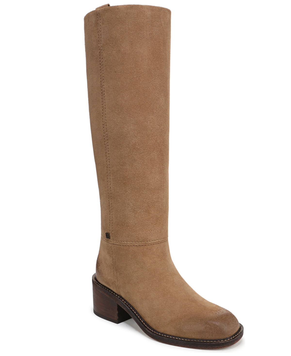 Click here for Franco Sarto Womens Niva Wide Calf Round Toe Zip T... prices