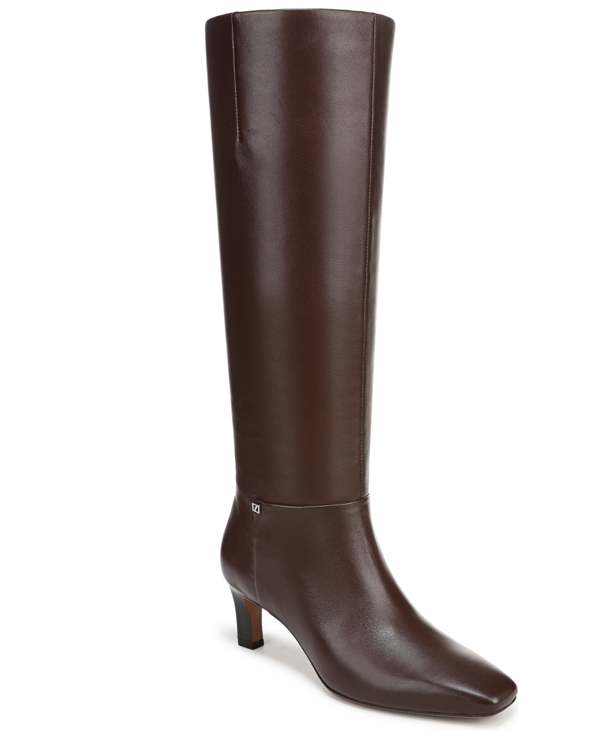 Click here for Franco Sarto Womens Timmy Wide Calf Square Toe Zip... prices