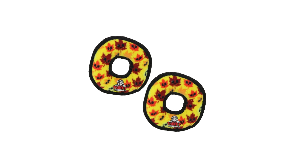 Click here for Tuffy Holiday Jr Ring Leaves 2 Pack   Durable Plus... prices