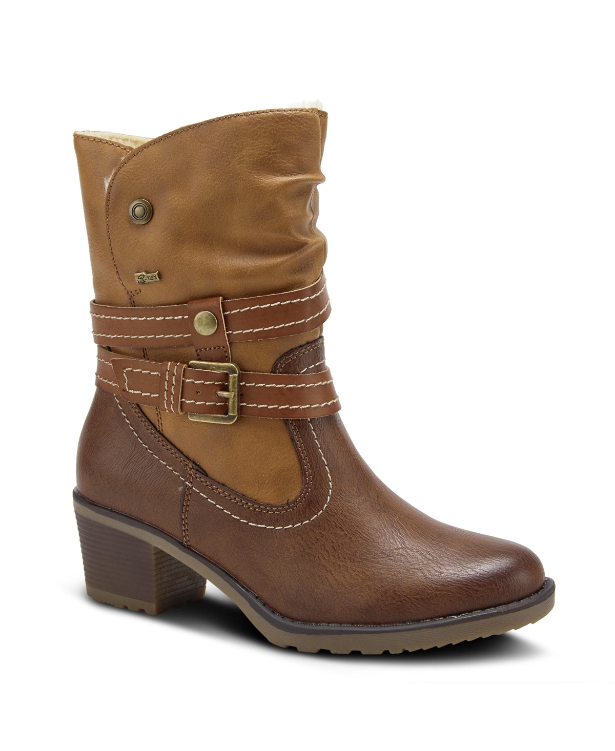 Click here for Spring Step Boisa Waterproof Mid Boot with Quilted... prices