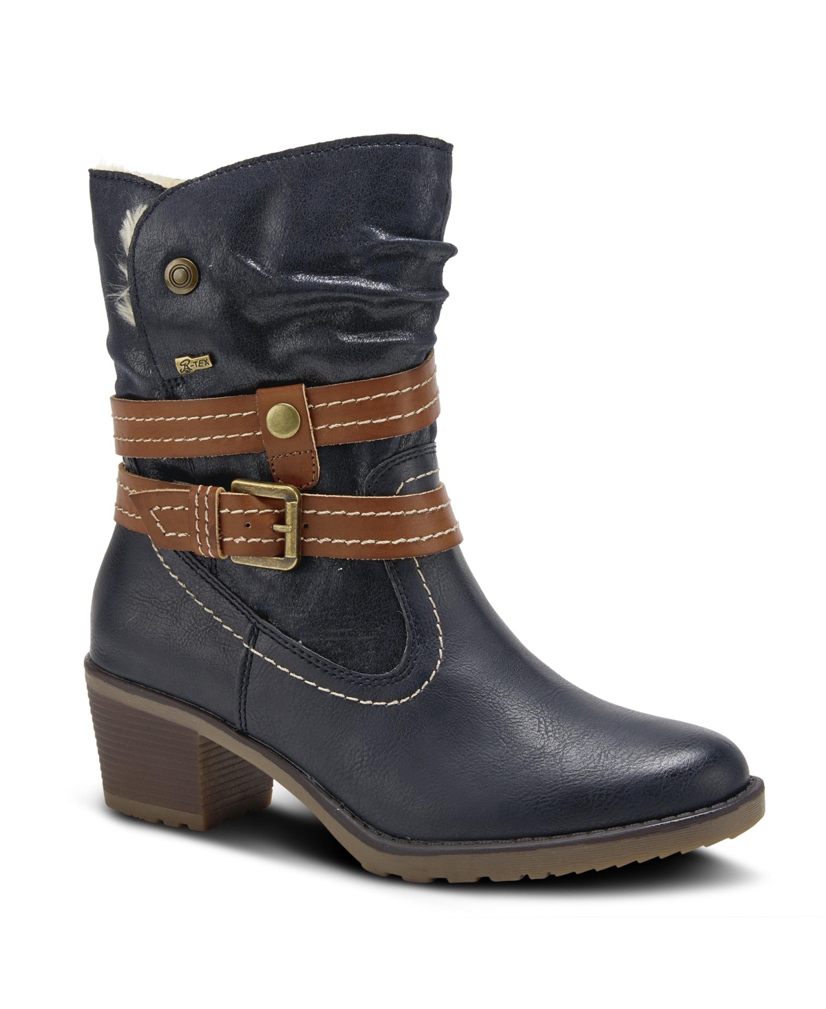 Click here for Spring Step Boisa Waterproof Mid Boot with Quilted... prices