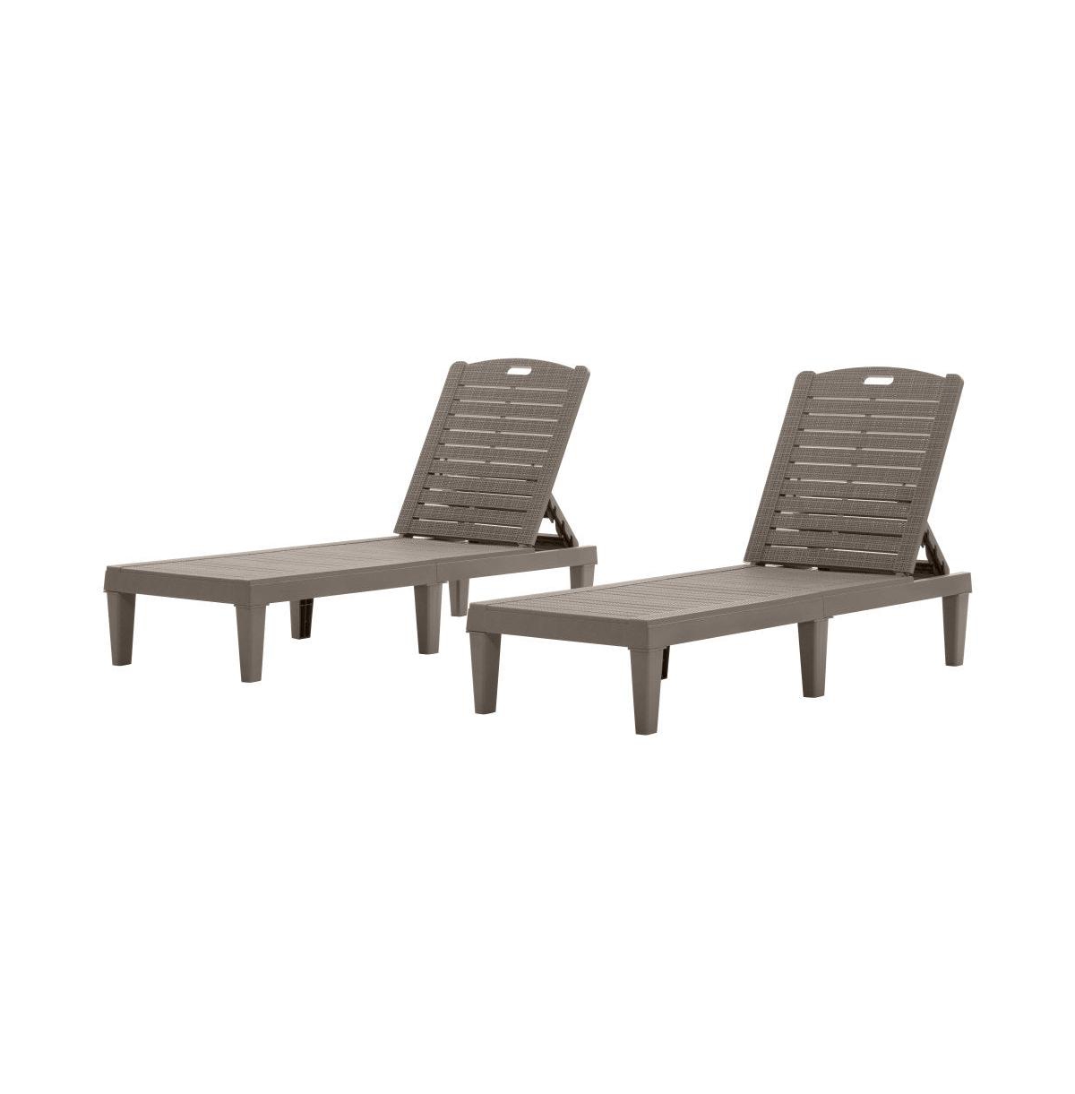 Click here for Chic Crate 2-Piece Outdoor Chaise Lounge Chair Set... prices