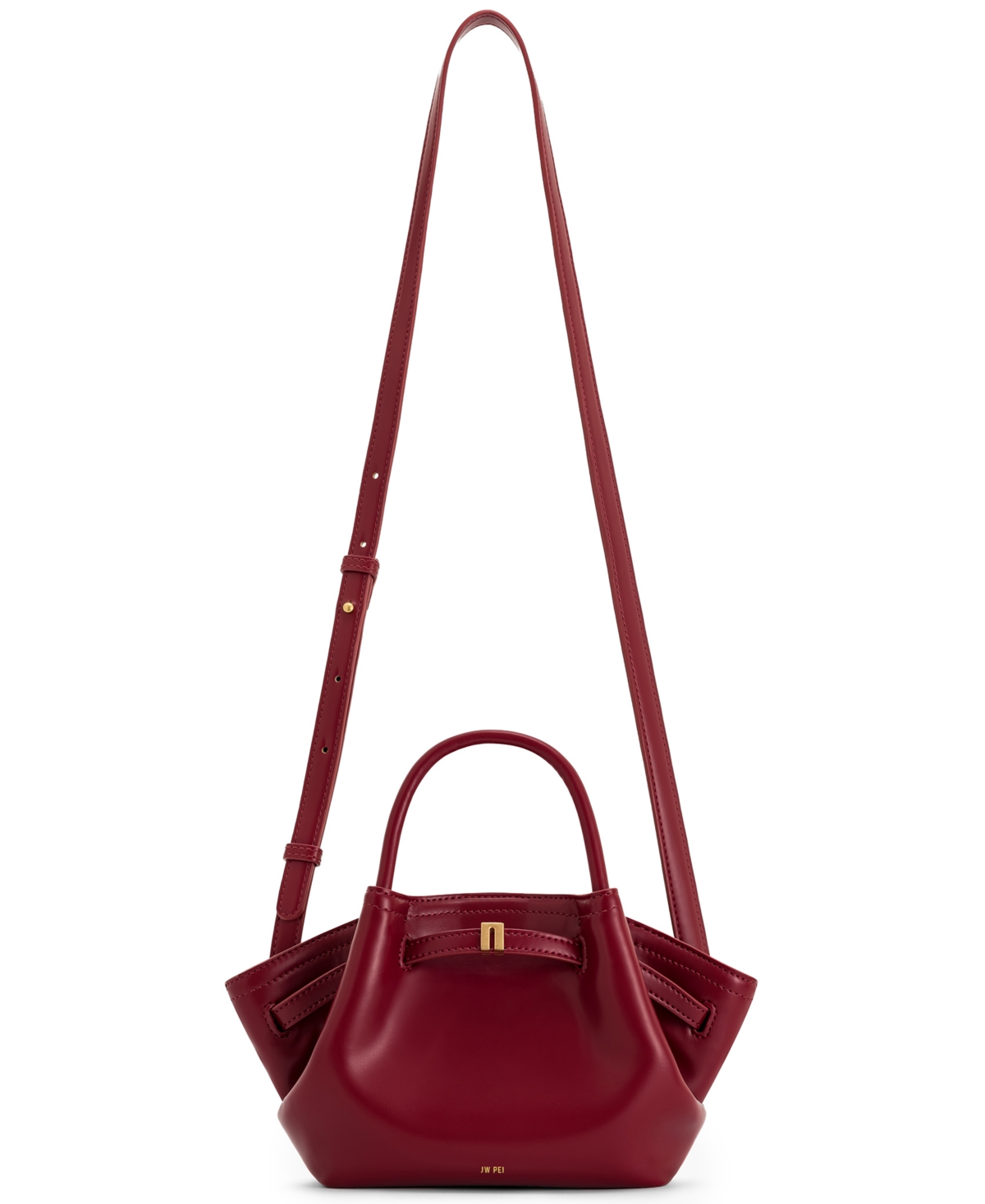 Click here for Jw Pei Hana Small Tote Bag - Claret prices