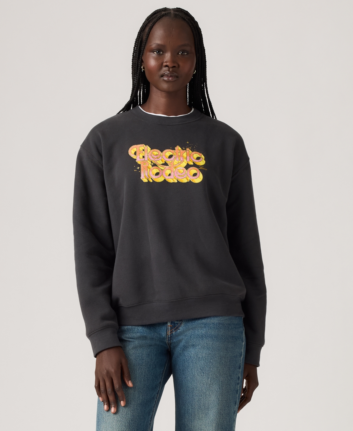 Click here for Levis Womens Everyday Crewneck Sweatshirt - Crew E... prices