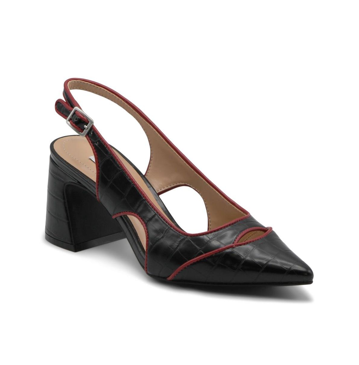 Click here for Charles David Womens Anstead - Black-red prices
