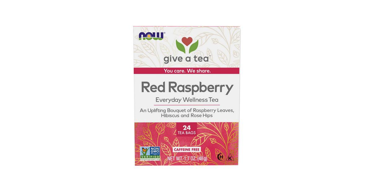 Click here for Now Foods Womens Righteous Raspberry Tea  24 Tea B... prices