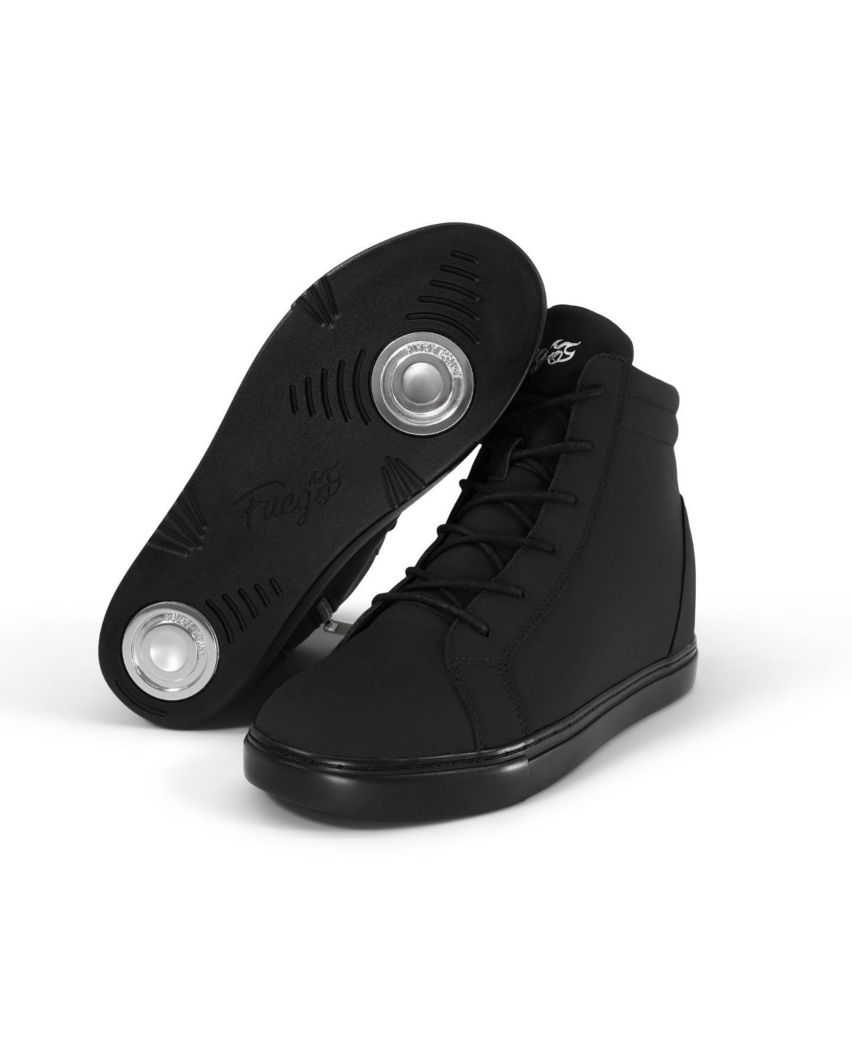 Click here for Womens All-black Wedge Sneaker - All-black prices