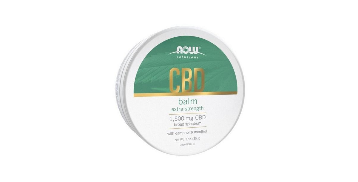 Click here for Now Foods Cbd Extra Strength Balm With Camphor And... prices