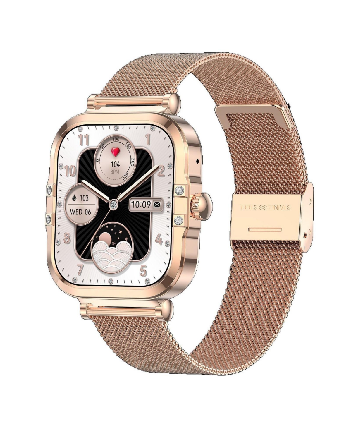 Click here for Ruxing Smart Womens 1.75 Smart Watch with Bluetoot... prices