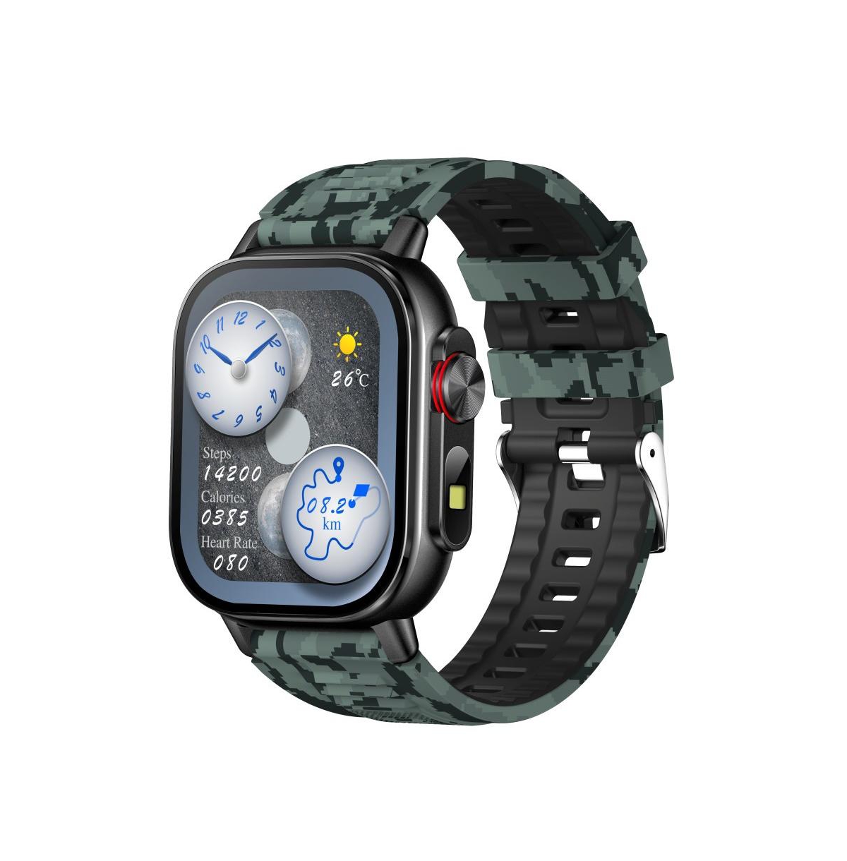 Click here for Ruxing Smart 2.01" Hd Screen Smart Watch for... prices