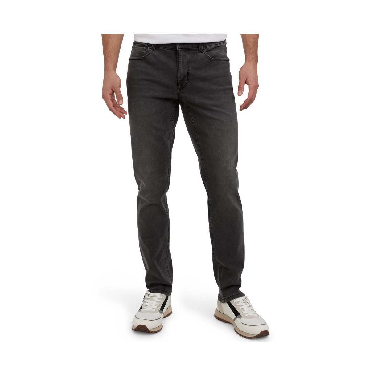 Click here for Dkny Mens Bedford Premium Soft Slim Fit Jeans - Bl... prices