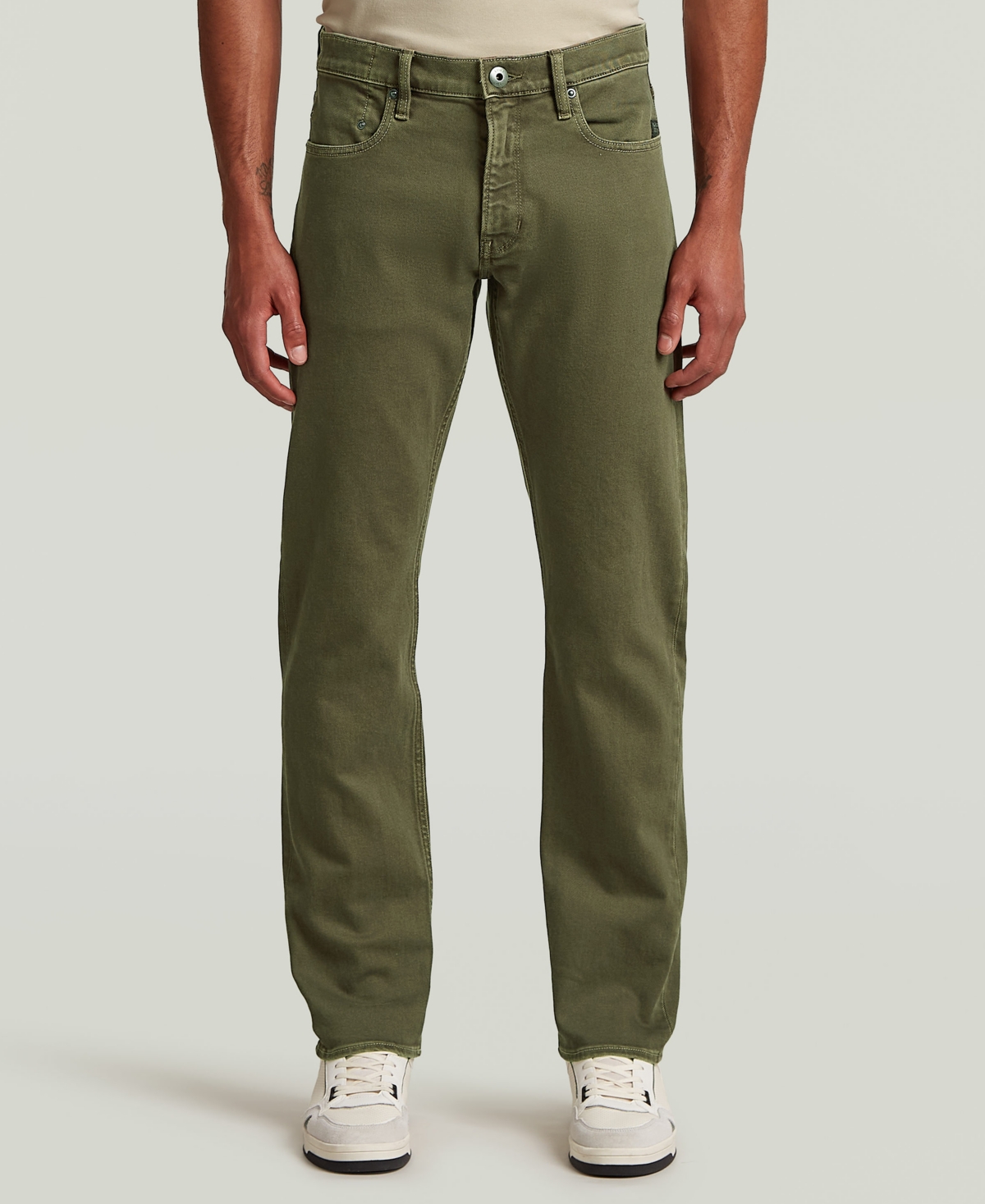 Click here for G-Star Raw Mens Straight Fit Jeans - Green prices