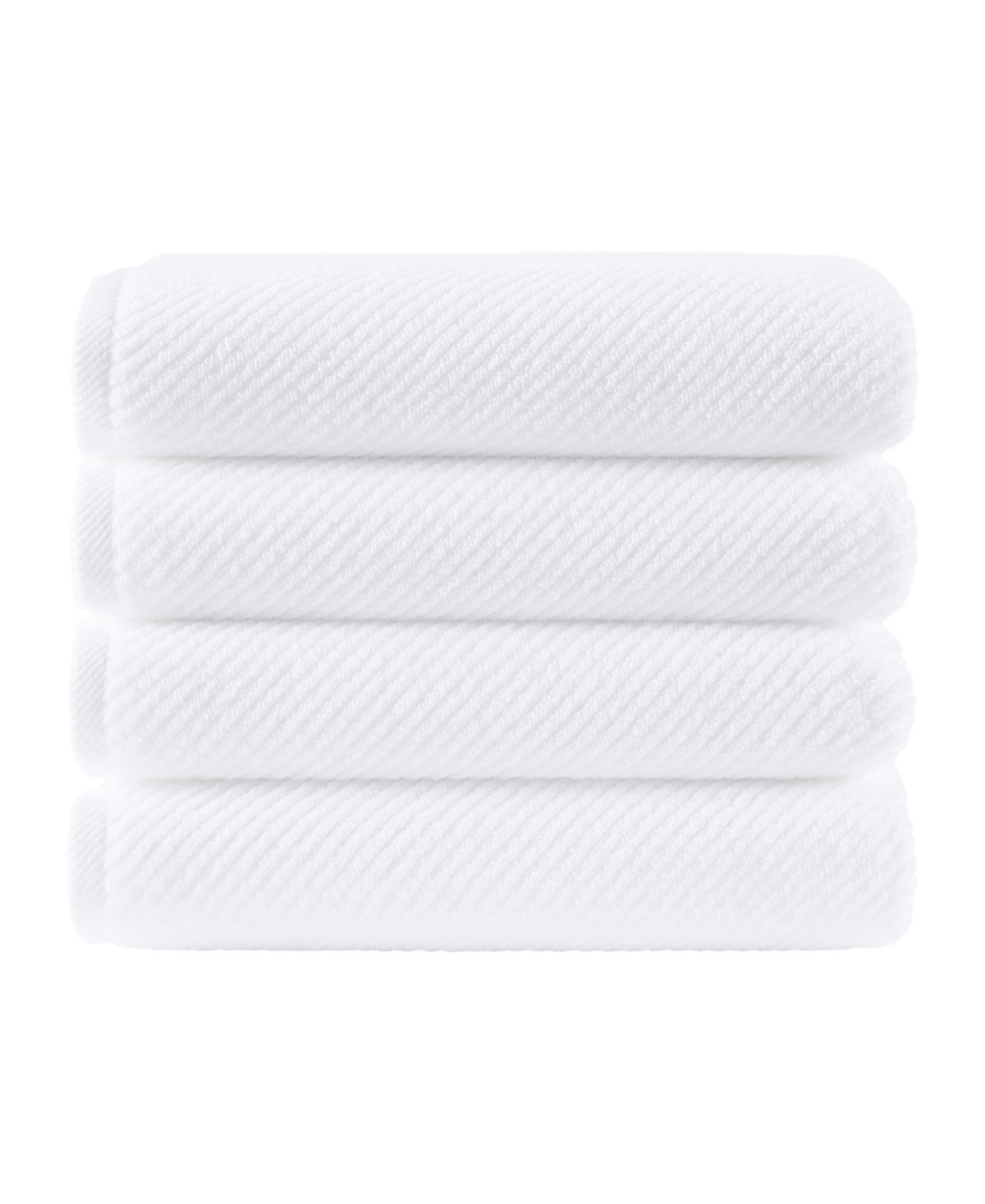 Click here for Madison Park Diagonal Ribbed Cotton 4-Pc. Bath Tow... prices
