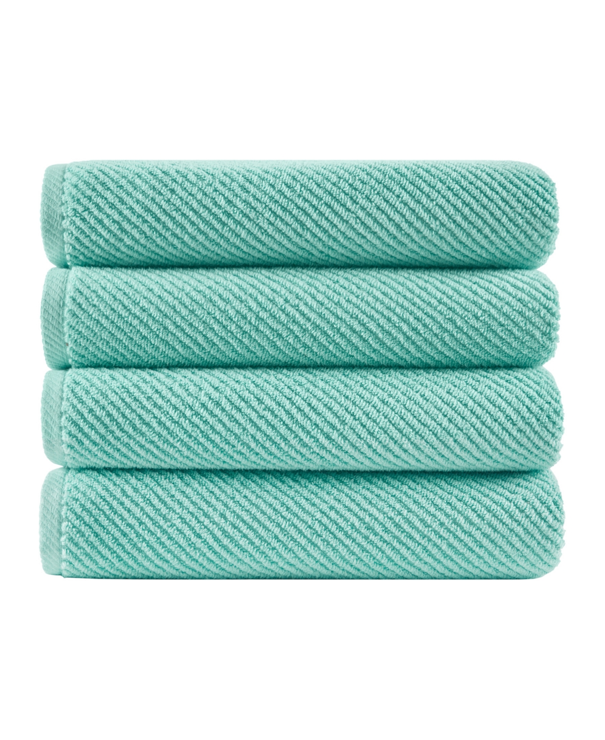 Click here for Madison Park Diagonal Ribbed Cotton 4-Pc. Bath Tow... prices