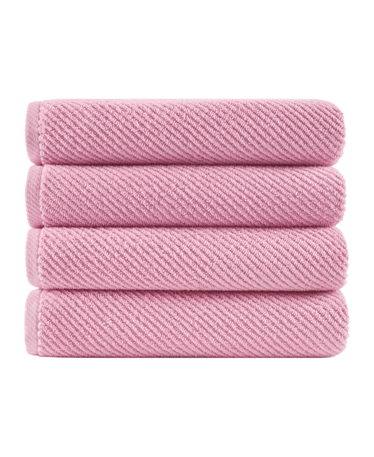 Click here for Madison Park Diagonal Ribbed Cotton 4-Pc. Bath Tow... prices