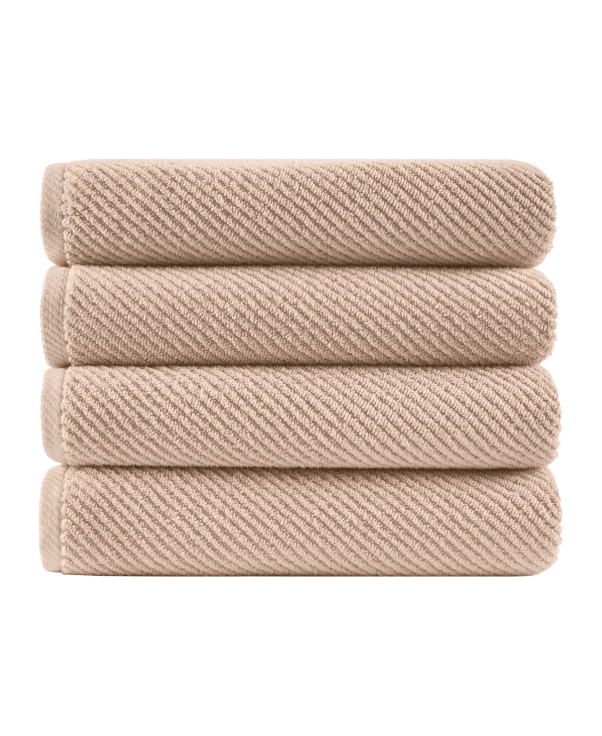Click here for Madison Park Diagonal Ribbed Cotton 4-Pc. Bath Tow... prices