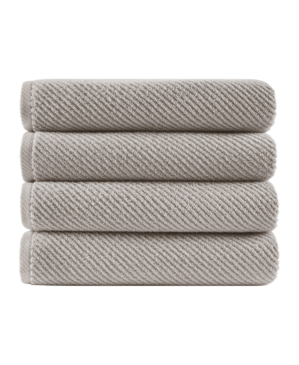 Click here for Madison Park Diagonal Ribbed Cotton 4-Pc. Bath Tow... prices