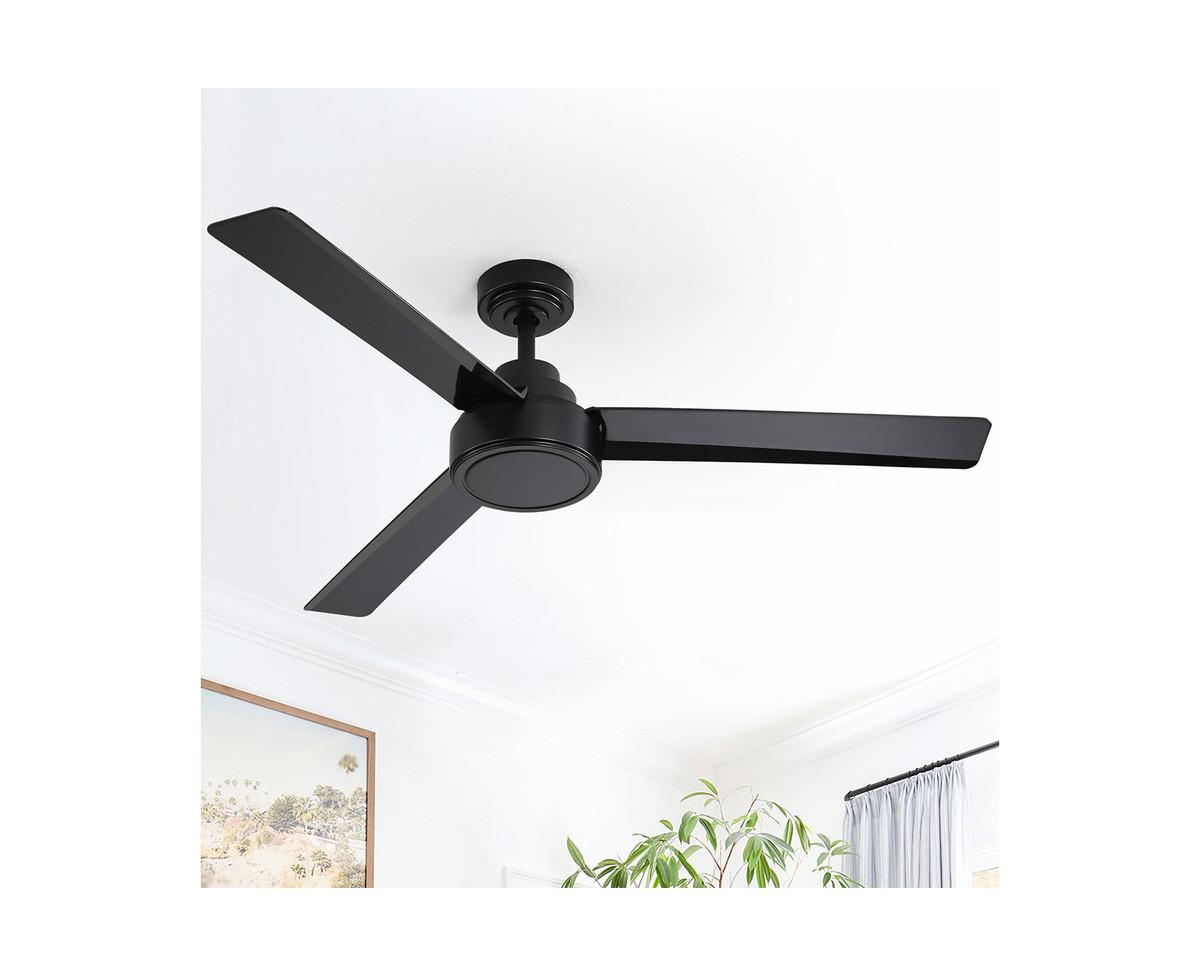 Click here for 52-inch Modern Black 3-Blade without Light Ceiling... prices