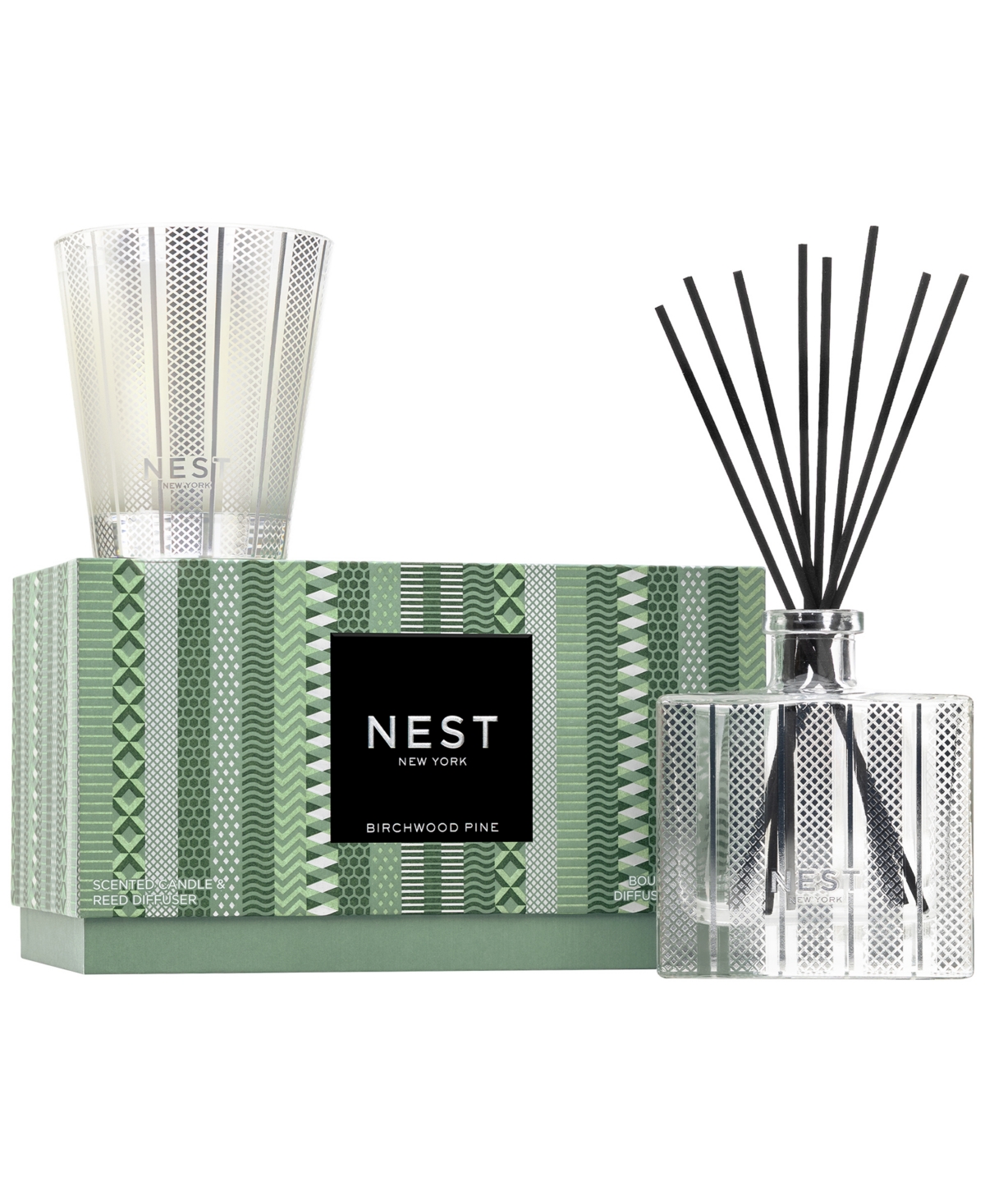 Click here for Nest New York 2-Pc. Classic Candle and Diffuser Fr... prices