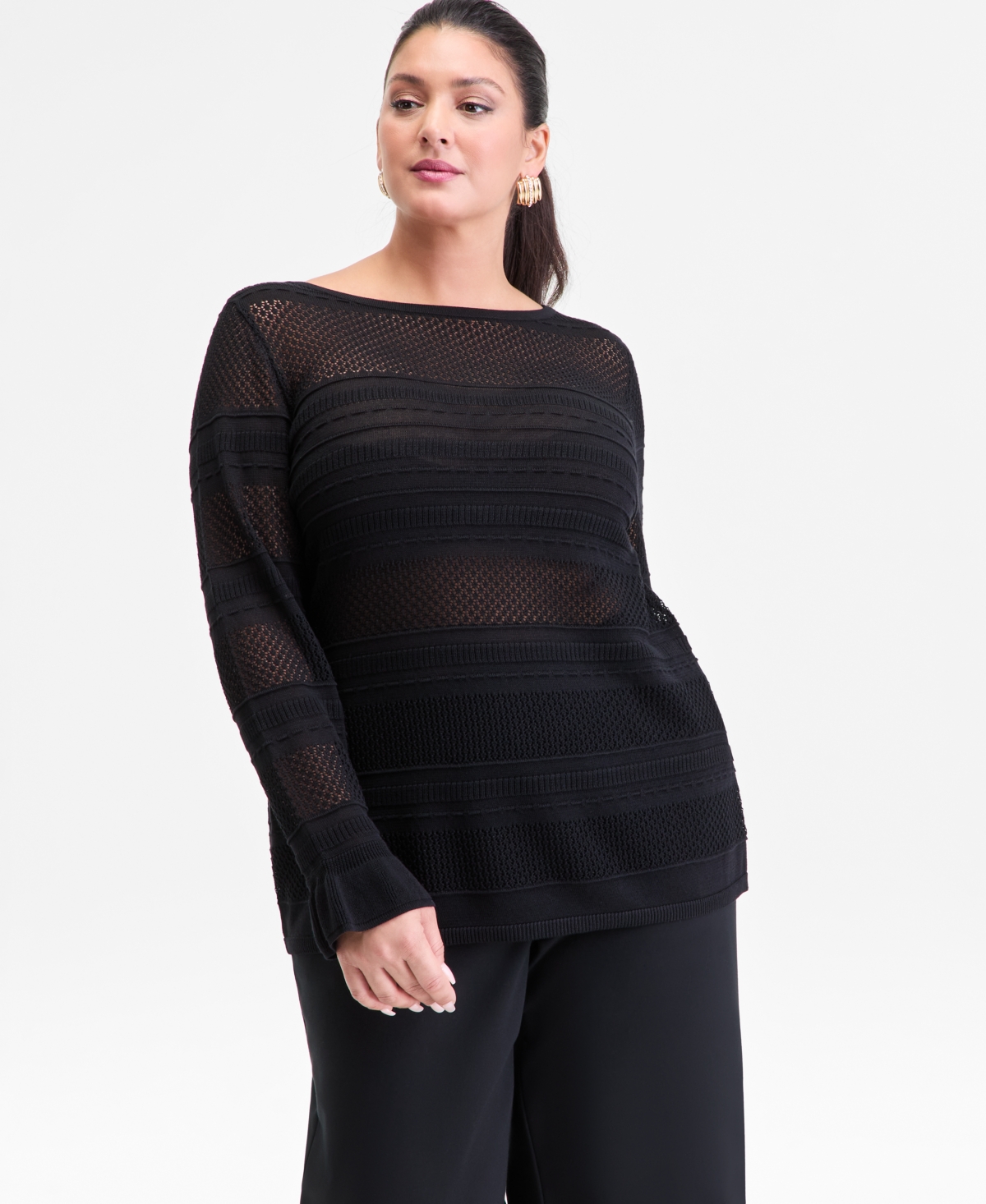 Click here for I.n.c. International Concepts Plus Size Boat-Neck... prices