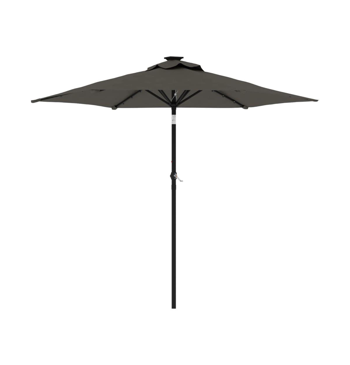 Click here for Garden Parasol Anthracite Steel  Polyester Large T... prices