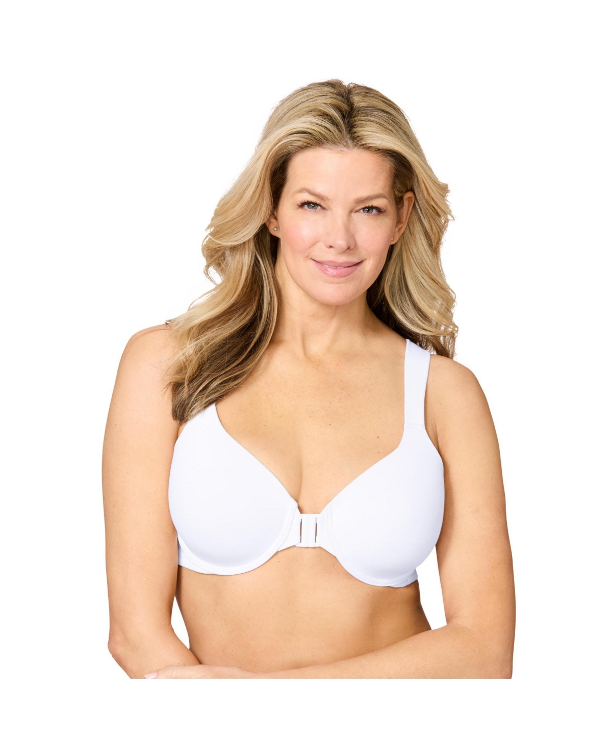 Click here for Avenue Womens Body Lace T-Shirt Bra - White prices