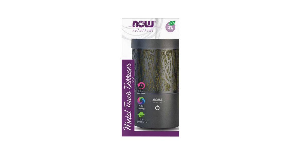Click here for Now Foods Ultrasonic Metal Touch Oil Diffuser  1 C... prices