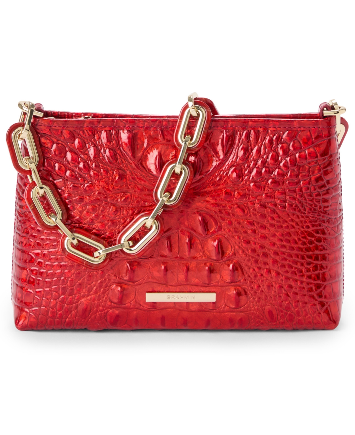 Click here for Brahmin Mod Lorelei Small Leather Chain Shoulder B... prices
