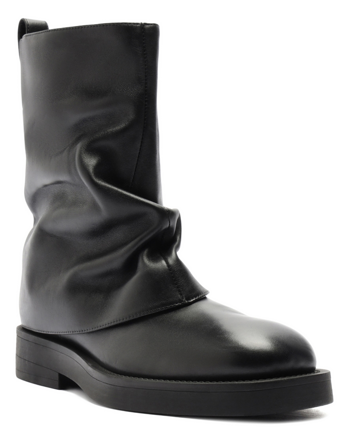 Click here for Schutz Womens Keira Slip-On Cloak Booties - Black prices