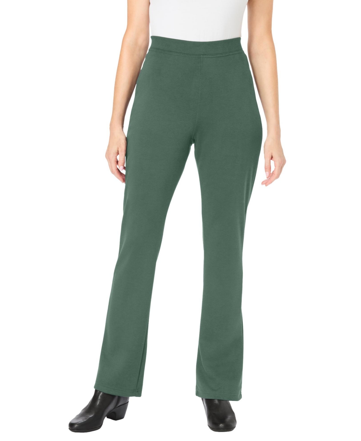 Click here for Woman Within Womens Within Tall Stretch Ponte Knit... prices