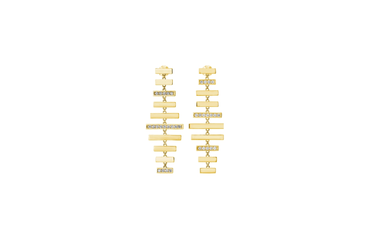 Click here for Wind Chime Earrings - 18ct gold vermeil prices