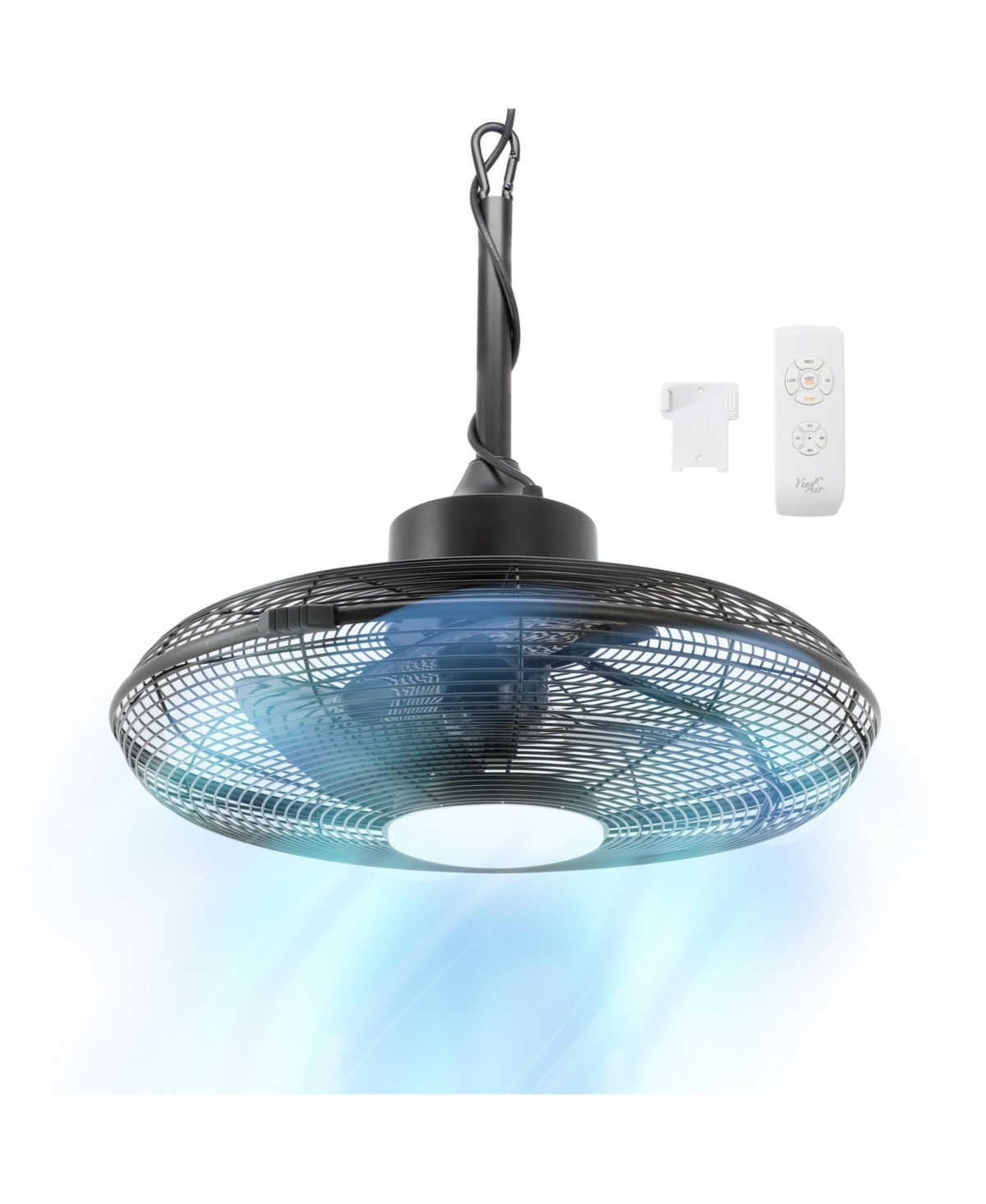 Click here for Vie Air 20 Inch 3 Speed Gazebo Outdoor Fan in Matt... prices