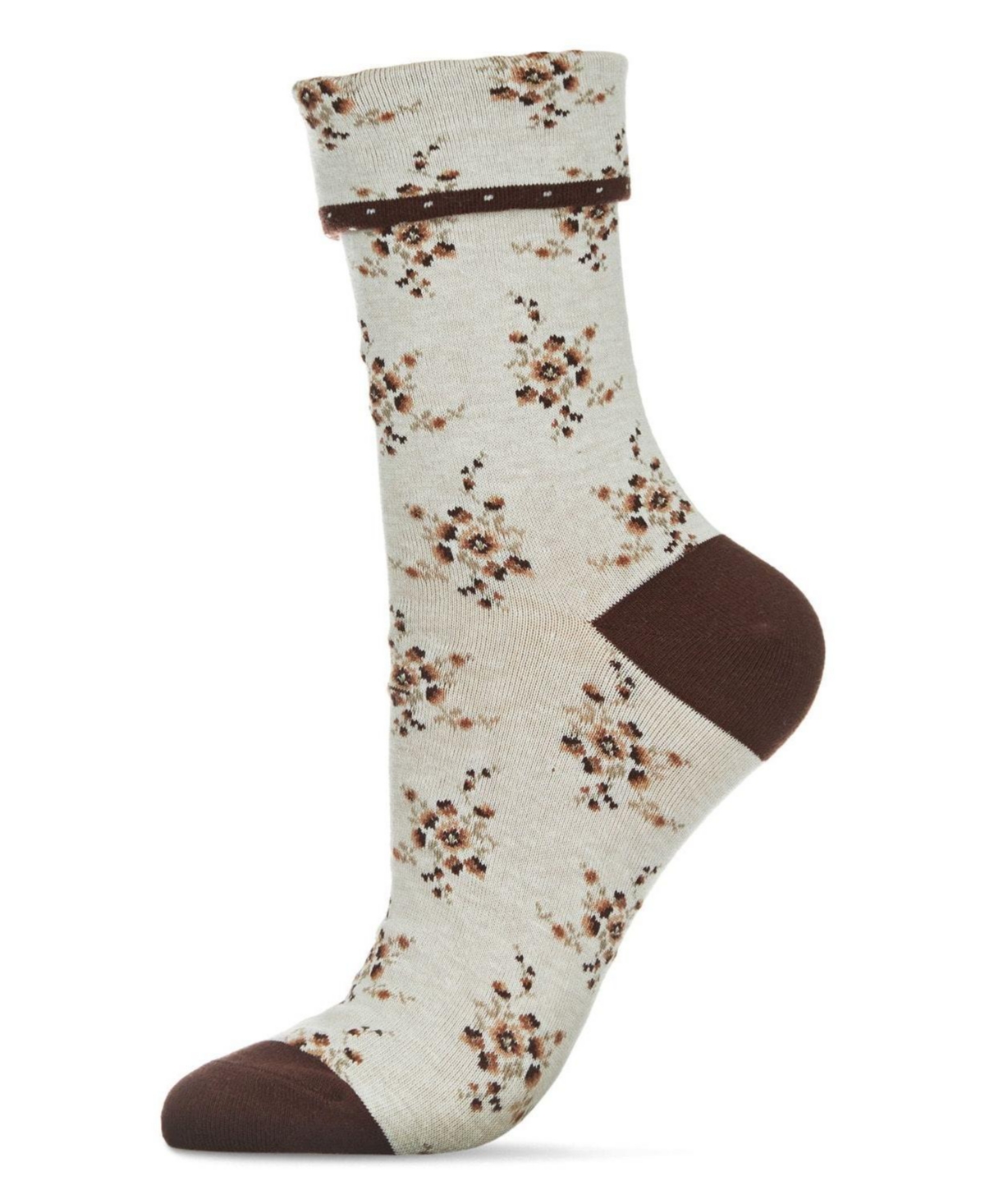 Click here for MeMoi Womens Vintage Floral Cotton Blend Ankle Soc... prices