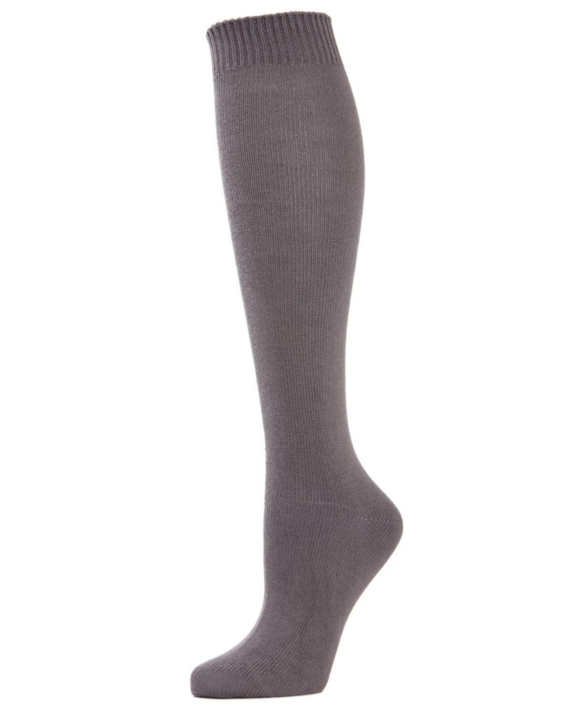 Click here for MeMoi Womens Cotton Blend Solid Knit Knee High Soc... prices