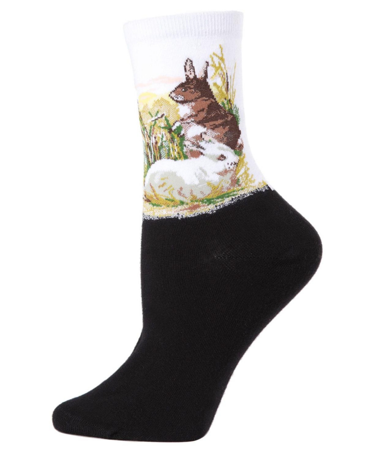 Click here for MeMoi Womens Rabbit Limited Edition Art Cotton Ble... prices
