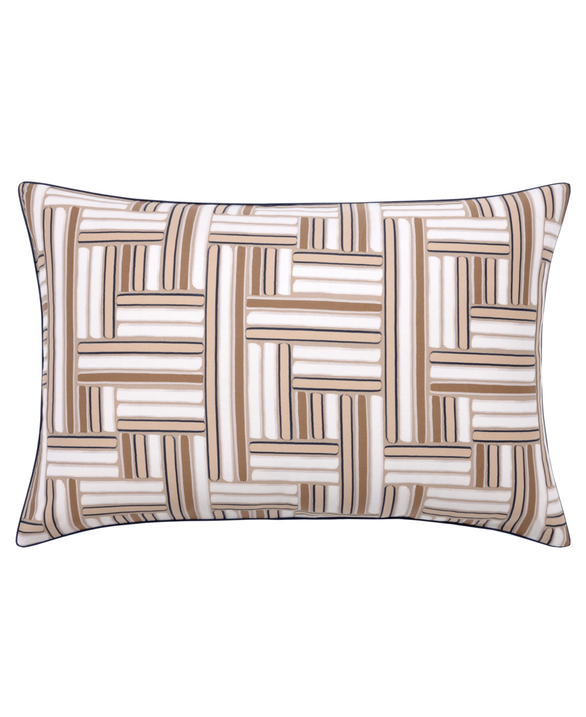 Click here for Boss Home Dedale Luminous Sham  Standard - Beige prices