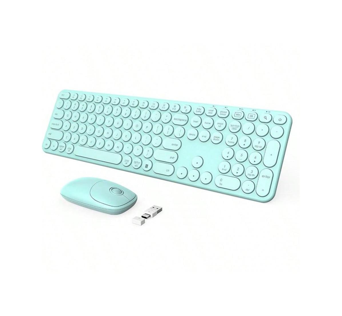 Click here for Wireless Keyboard And Mouse  Usb & Type C 2-In-1 R... prices