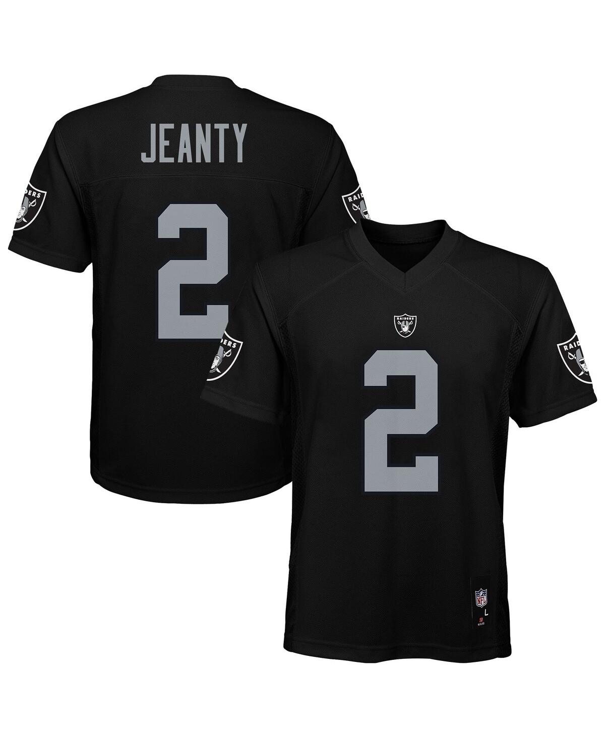 Click here for Outerstuff Big Boys and Girls Ashton Jeanty Black... prices