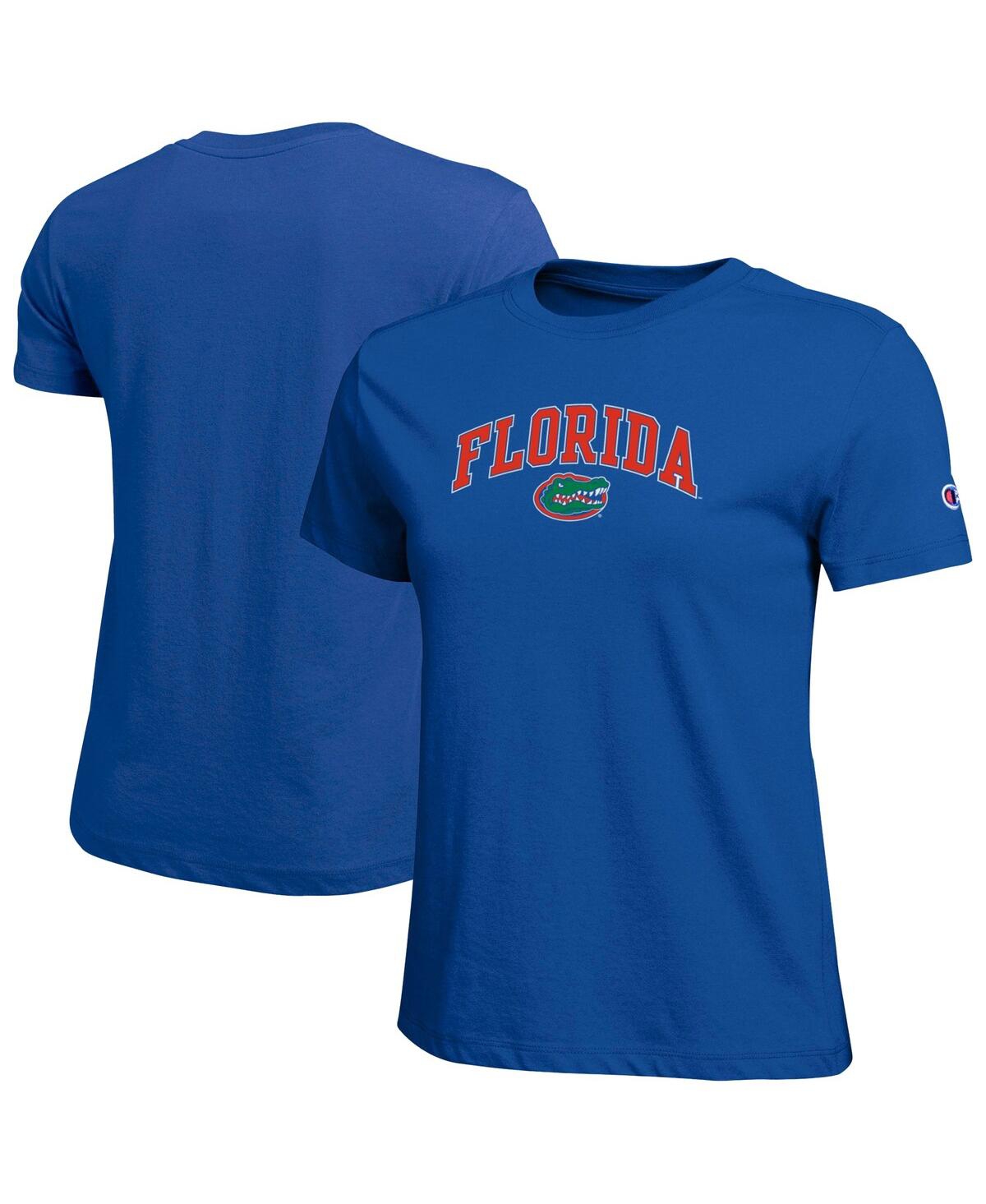 Click here for Champion Womens Royal Florida Gators Arched Over L... prices